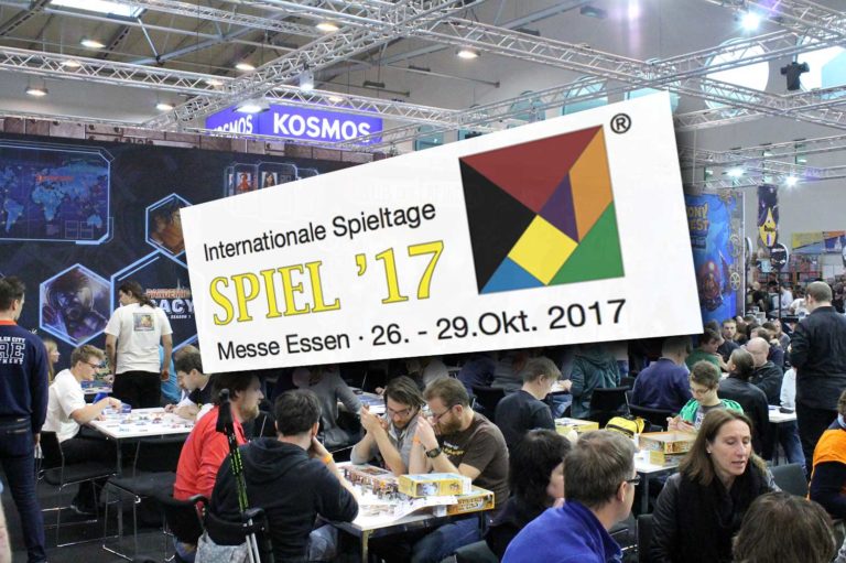 Spielmesse in Essen 2017 liegt hinter uns - Bellator Aleae e.V.
